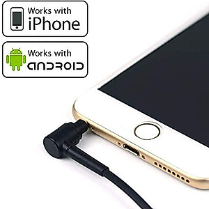 Saipomor Audio Cable and Golden Plated Airline Earphone Adapter Compatible with Sony WH-1000xm5 WH-1000xm4 WH-1000xm3 WH-ch510 WH-ch710n WH-ch700n WH-1000xm Headphones