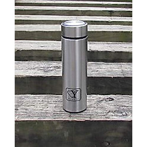 Diamond YA/Travel Mug Double Wall/water bottle/Coffee mug/tea Vacuum Flask/Tea Flask/Cold Brew Coffee Flaks17oz Tumbler with Tea Infuser & Strainer/Thermos Bag With Strap/Stainless Steel