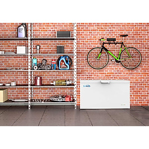 KoolMore SCF-16C Chest Freezer, 16 cu. ft, White