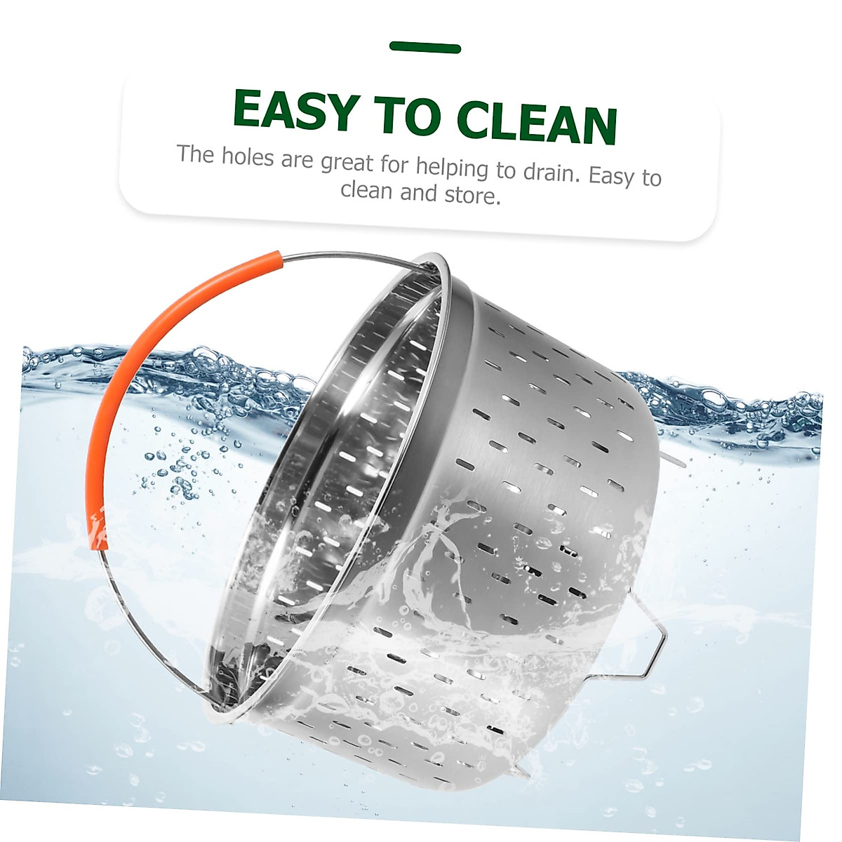 TIDTALEO stainless steel rice steamer sticky rice cooker basket rice cooker steamer basket steam insert basket stainless steel steamer pot steamer insert for pot silicone Metal liner