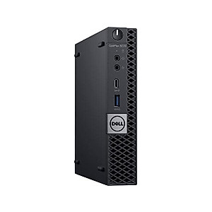 Dell Optiplex 5070 Micro Desktop, Intel Core i5-9500T 2.2GHz 6-core CPU, 16GB DDR4 RAM, 512GB Solid State Drive (SSD), Windows 11 Pro (Renewed)