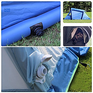 QYANG-Boston Valve for 0.7-0.8 inch Black Kayak, air Cushion Inflation Valve, Inflatable Boat Screw Plug, one-Way Inflation Replacement Nozzle, Rubber raft, Kayak Screw Nozzle (2 pcs Small-Scale)