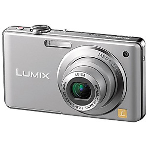Panasonic digital cameras LUMIX (Lumix) FS6 silver DMC-FS6-S