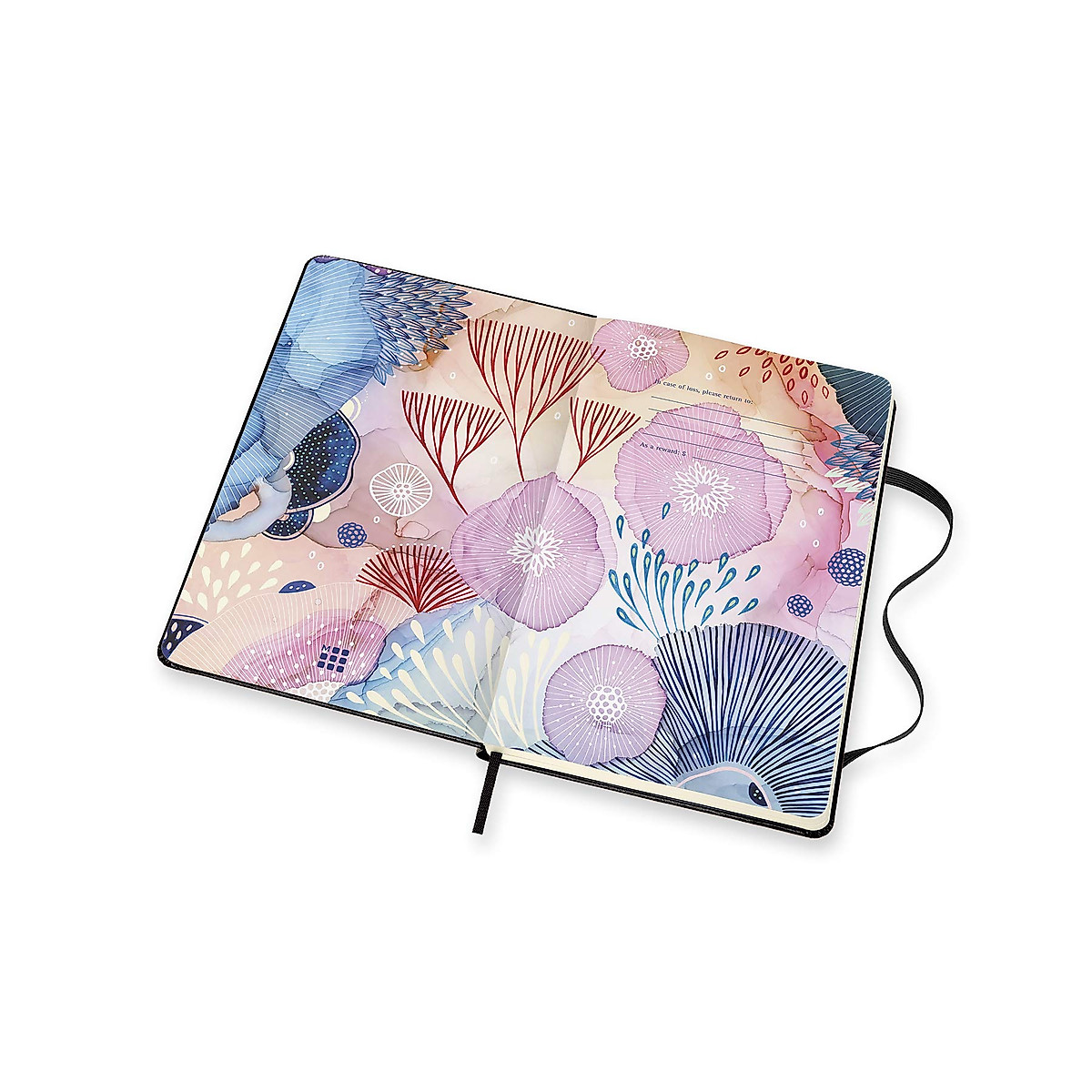 Moleskine Limited Edition Studio Collection Notebook, Hard Cover, Large (5" x 8.25"), Plain/Blank, Yellena James, 240 Pages