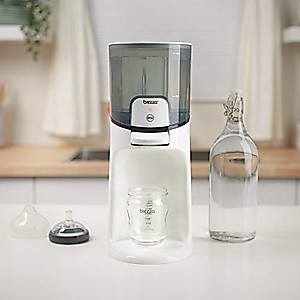 Baby Brezza Instant Warmer - Instantly Dispenses Warm Water at Perfect Baby Bottle Temperature - Replaces Traditional Baby Bottle Warmers