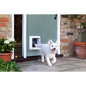 SureFlap-Sure Petcare Microchip Pet Door (White)