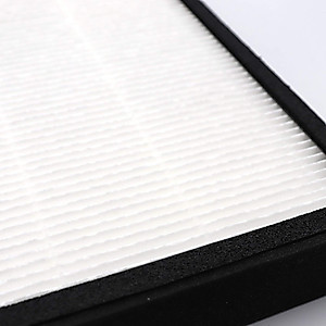 Nispira FLT5900 Filter J True HEPA + Carbon Filter Set Replacement Compatible with GermGuardian FLT5900 Filter J Air Purifier AC5900WCA and AC5900WDLX 2 Packs