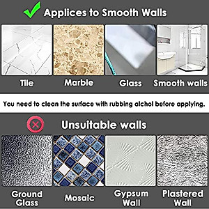 Theshai 4 Pack Suction Cup Heavy-Duty Hook, Large Clear Reusable Wreath Vacuum Hook, for Glass Windows Windshield Tile Kitchen Bathroom Mirror Shower Wall Terrarium to Hang Bags Coats Umbrellas