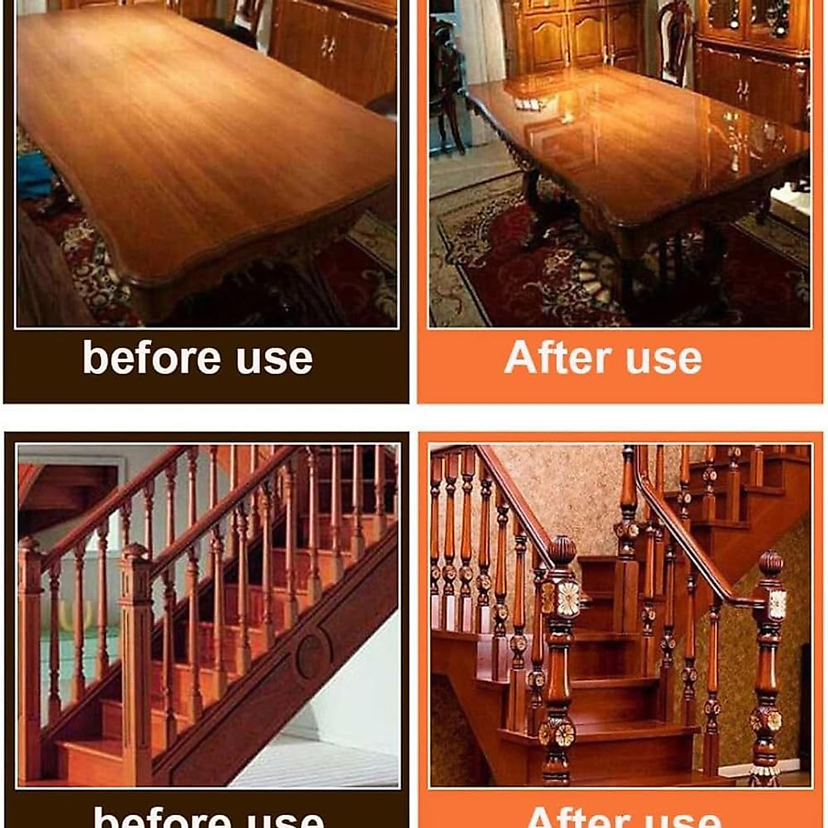 Wise Owl Furniture Salve for Leather,Leather Salve for Furniture,Furniture Salve for Wood,Protect Care Your Leather Pieces and Wood Furniture (4oz Bird + Brush)