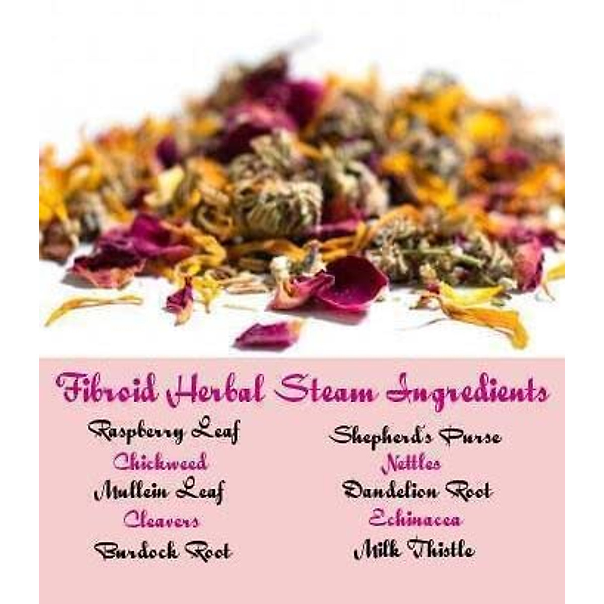 Yumi Yoni Womb Wellness Steams by Flambeaux | Single Use | .25 OZ | Try Our Yumi Steam Pot