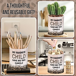 TEEZWONDER Gifts for Mom, Dad from Daughter, Son, Mothers Day, Christmas, Valentines Day, Birthday Gifts for Mom, Funny Gifts for Grandma, Mother Gifts Ideas, 10oz Vanilla Lavender Scented Candle