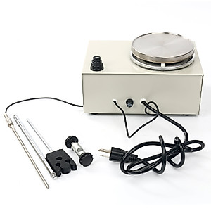 YaeCCC Magnetic Stirrer Hotplate with Heating Plate 85-2 Digital Magnetic Mixer AC 110V