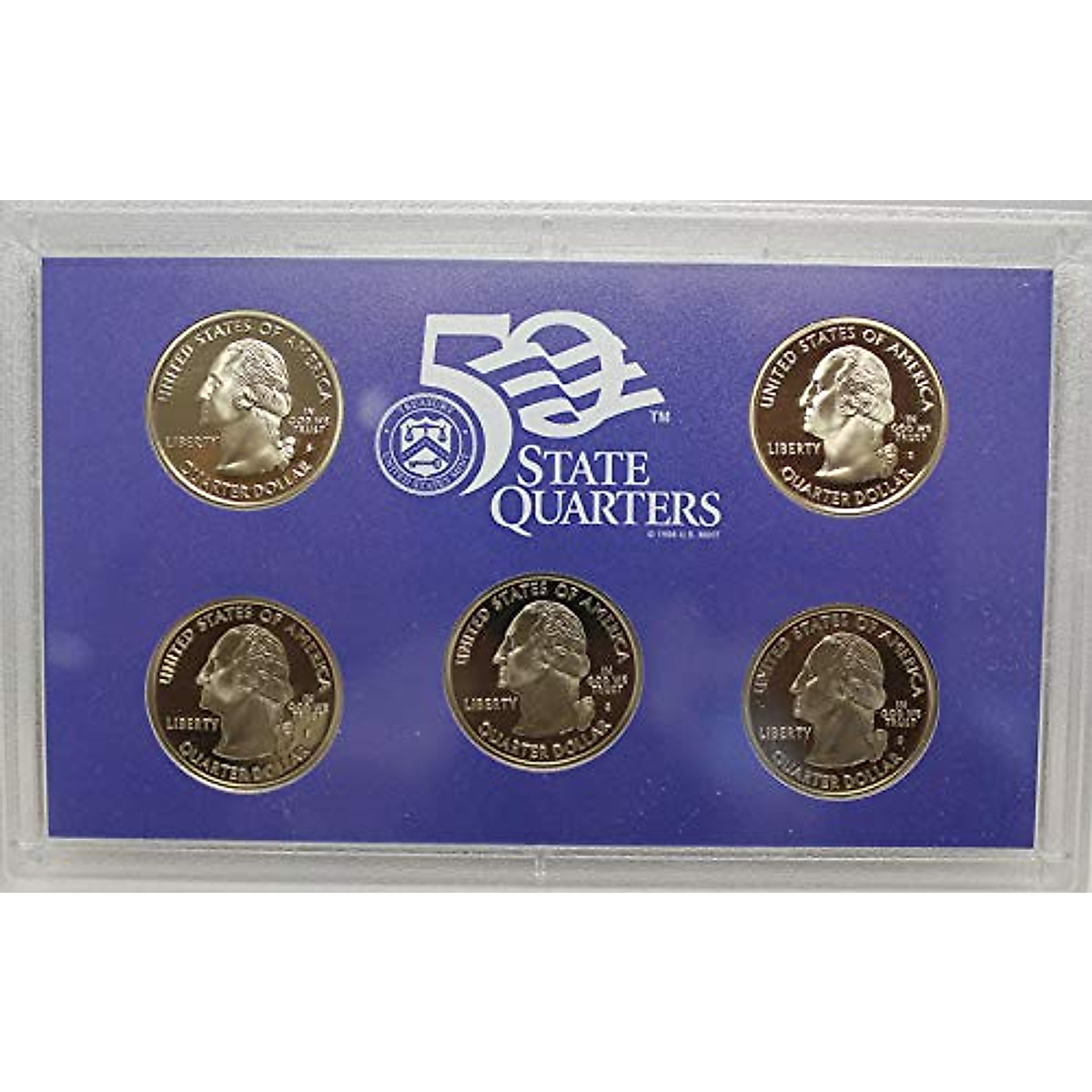 2005 United States Mint Proof Set Original Government Packaging Proof