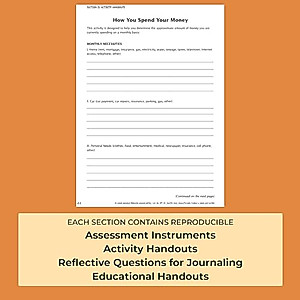 The Practical Life Skills Workbook - Reproducible Self-Assessments, Exercises & Educational Handouts (Mental Health & Life Skills Workbook Series)