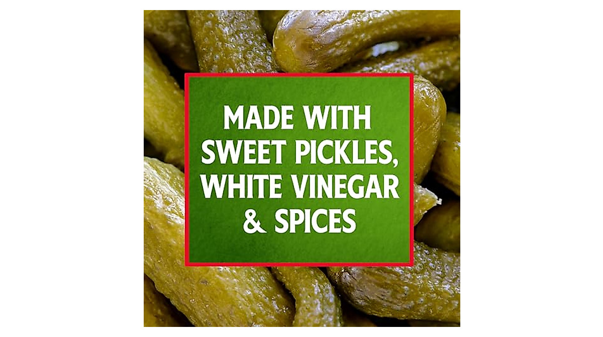 Heinz Sweet Relish Single Serve Packet (0.31 oz [9g] Pouches, Pack of ...
