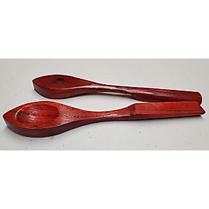 Musical Wooden Spoons Instrument - Hand Percussion - Traditional Appalachian Folk