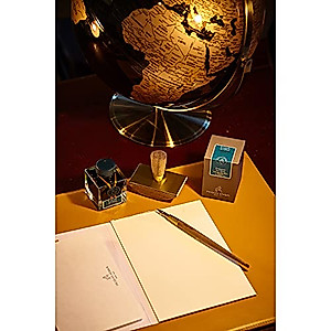 Jacques Herbin Collection 1670 15035JT Ink Bottle 50 ml Emerald by Givors