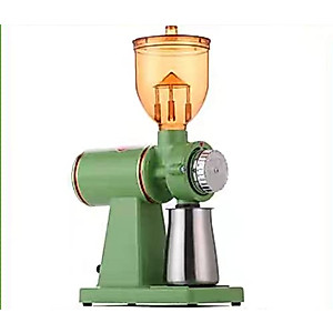 SHIDIAN Electric Coffee Bean Grinder 250G Commercial&Home Milling Grinding Machine 200W Automatic Burr Grinder Professional Miller 8 Fine - Coarse Grind Size Settings Stainless Steel Cutter Pulverizer