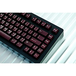 121 Keys VIOR Translucent ABS Cherry Profile Double Shot keycaps for Mechanical Gaming Keyboard, Suitable for Cherry MX Switches Mechanical Keyboard (VIOR)