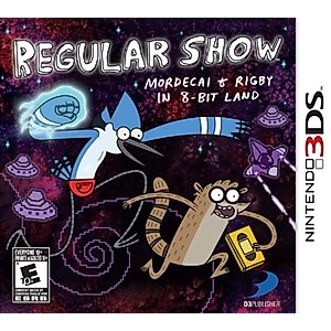 Regular Show: Mordecai and Rigby in 8-bit Land - Nintendo 3DS