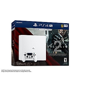 PlayStation 4 Pro 1TB Limited Edition Console - Destiny 2 Bundle [Discontinued]