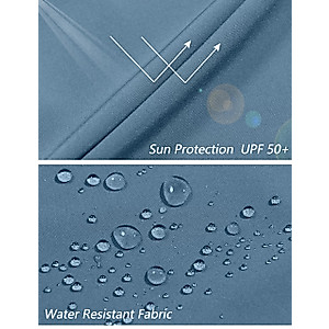 Little Donkey Andy Women's Convertible Zip Off Pants Quick Dry Stretch Hiking Travel Camping Pants Slate XXL