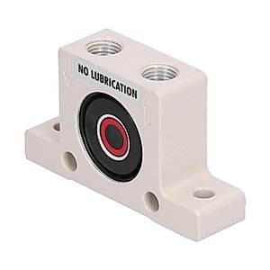 Air Vibrator, Pneumatic Vibrator, 1/4in Thread Pneumatic Vibrators, Oscillator Type, Silent Industrial Vibrator for Vibration, Pedal Exercisers (K10)