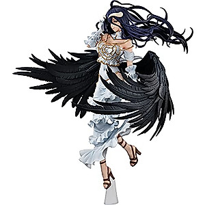 Kadokawa Overlord IV: Albedo (Wing Ver.) 1:7 Scale PVC Figure,Multicolor