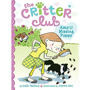 Amy and the Missing Puppy (1) (The Critter Club)