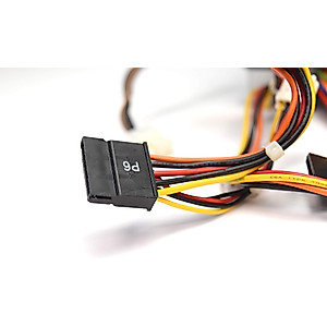 for DELL 300 Watt Compatible Power Supply Replacement Vostro 200 201 220 230 260 270 400 410 420 430 Unit YX446 YX453 CD4GP DG1R8 CF5W6