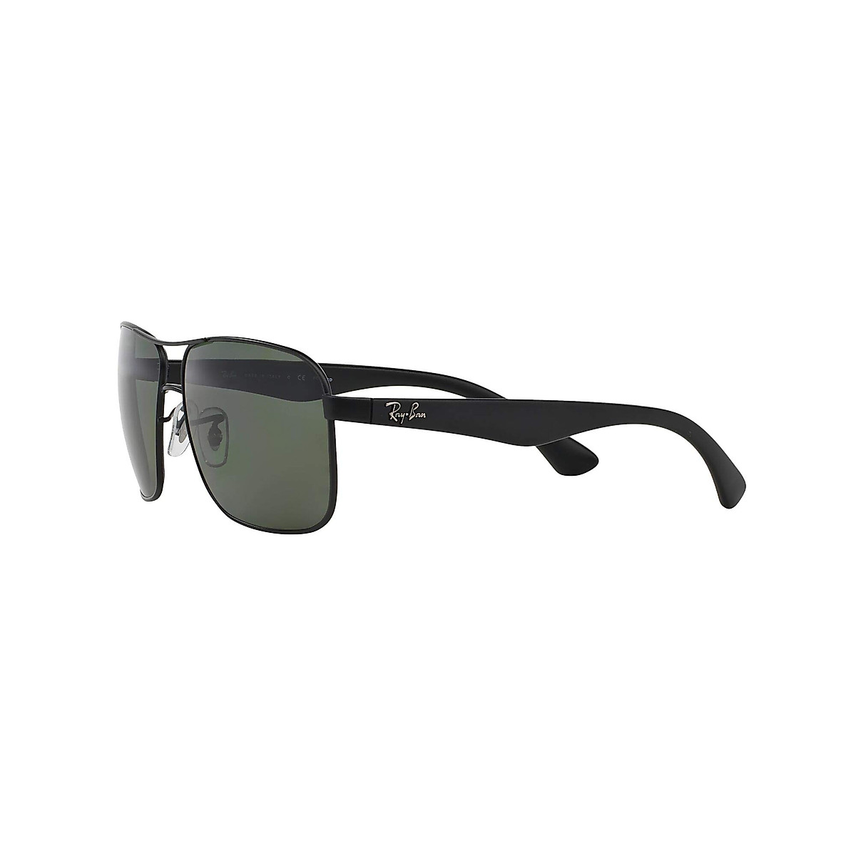 Ray-Ban Men's Rb3516 Metal Square Sunglasses