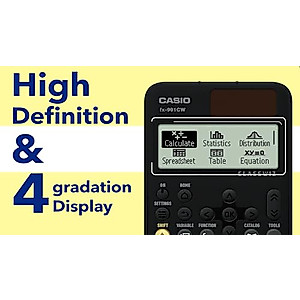 Casio New FX-991CW Advanced Scientific Calculator (UK Version)