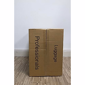 SHOWKOO Luggage Sets 3 Piece Softside Expandable Lightweight Durable Suitcase Sets Double Spinner Wheels TSA Lock Wine Red (20in/24in/28in)