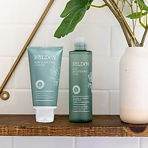 BOLDEN Skin Clarifying Cleanser | pH-balanced Foaming Gel Cleanser | Sulfate-free Cleanser for Oily and Blemish-prone Skin | 5.1 Fl Oz