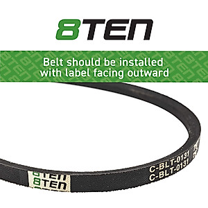 8TEN Drive Belt for MTD Cub Cadet 954-0349 754-0349 GT1554 1212 LT4600H Toro GT2300 LX465