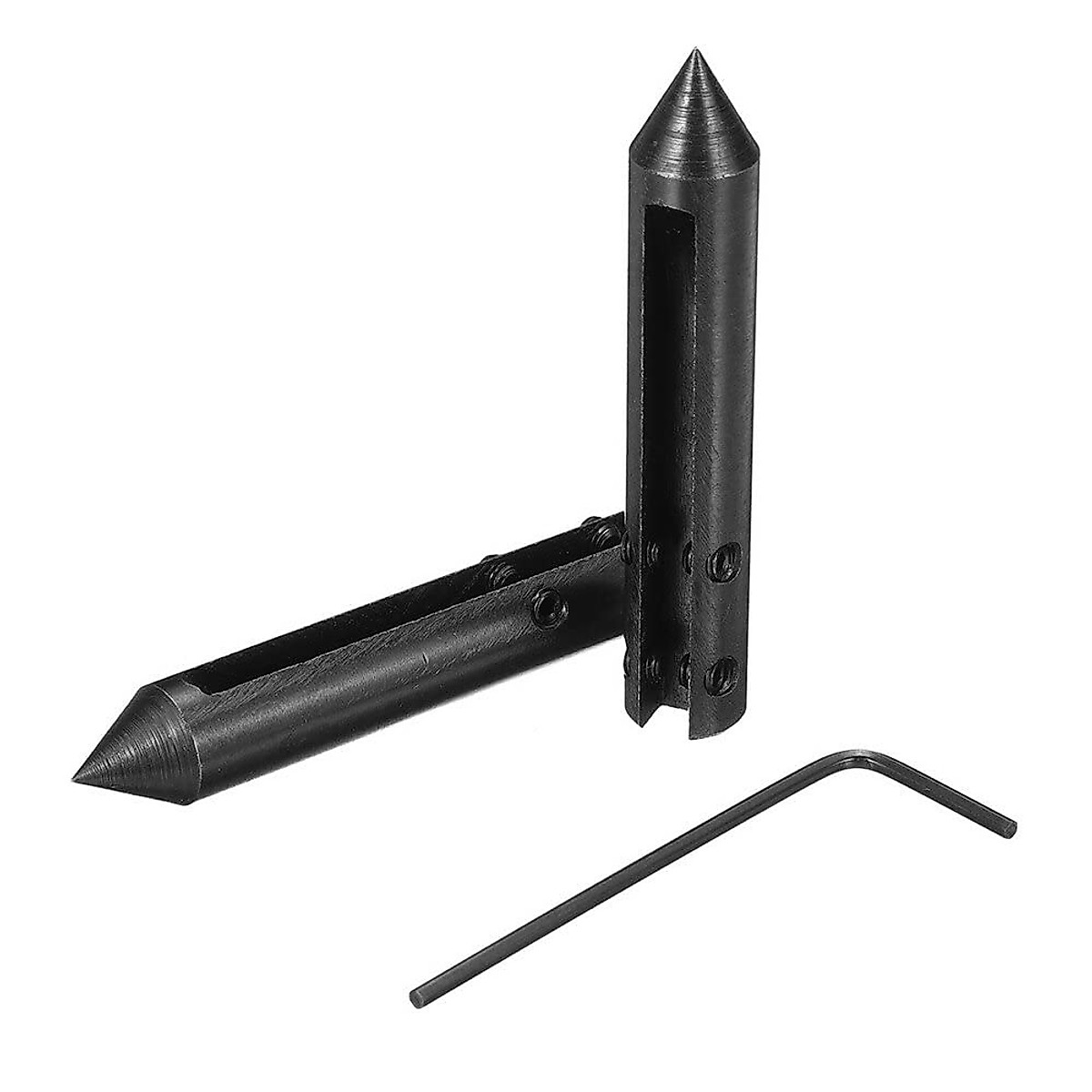 SGerste Center Line Gage Conical Centerline Measurment for 4/6/8 Inch Vernier Dial Caliper