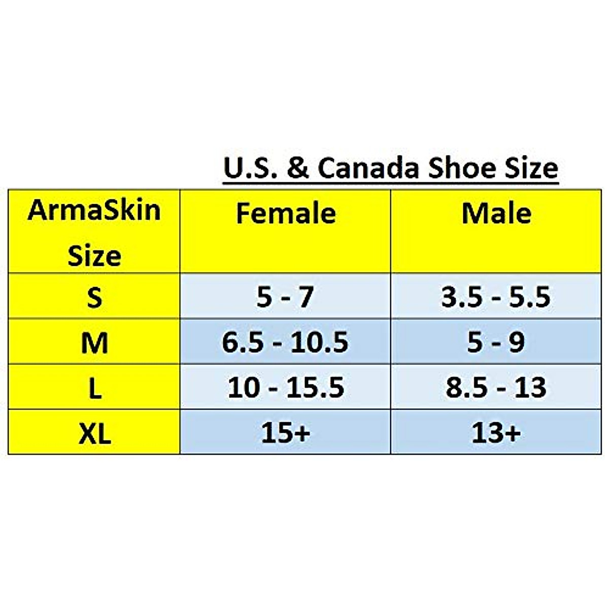 ArmaSkin Extreme Anti-Blister Hiking Crew Socks for Men and Women (Small, White)