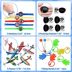 nicknack 200pcs Classroom Prizes for Kids Birthday Party Favors Pinata Filler Toy Assortment Prizes for Goodie Bag Fillers