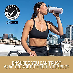 Optimum Nutrition Gold Standard 100% Whey Protein Powder, Naturally Flavored Chocolate, 4.8 Pound (Packaging May Vary)