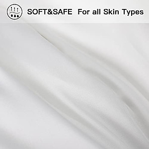 100% Viscose from Cooling Bamboo Comforter for Hot Sleepers- Breathable Silky Soft Bamboo Duvet Insert King Size-with 8 Corner Tabs- All Season Comforter (90x102 Inches, White)