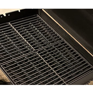 Uniflasy 15 Inch Cast Iron Grill Cooking Grid Grate for Weber Old Spirit 200 Series, Spirit E/S 200 & 210 with Side Control Panel, Spirit 500, Genesis Silver A, for Weber 7522 7523 7521 65904 65905