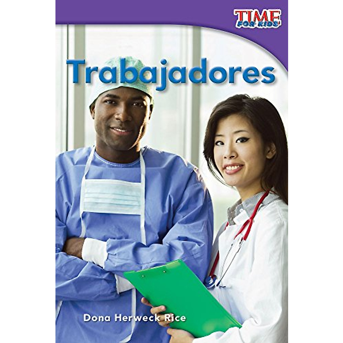 Teacher Created Materials - TIME for Kids Informational Text Readers (Spanish) Set 2 - 10 Book Set - Grade 1 - Guided Reading Level A - I