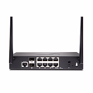 SonicWall TZ470 Wireless AC Network Security Appliance (02-SSC-2831) Bundled with a SonicWall 1 Year 8x5 Support for TZ470W (02-SSC-6499)