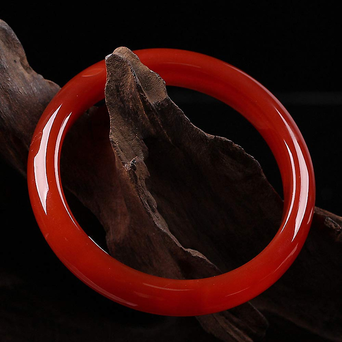 Hot Natural red Agate Chalcedony high ice Bracelet Women's Bracelet Brazilian Jade Chinese Jade high Grade Gift Bracelet (64)