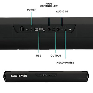 Korg, 61-Key Keyboards & Pianos (EK50)