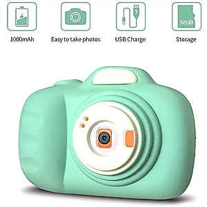 GIENEX Kids Toy Gift Camera for 4-9 Years Old Boys and Girls, 1080P HD Child Camera, Digital Gift for Kids Camera with 2.3 Inch LCD Display