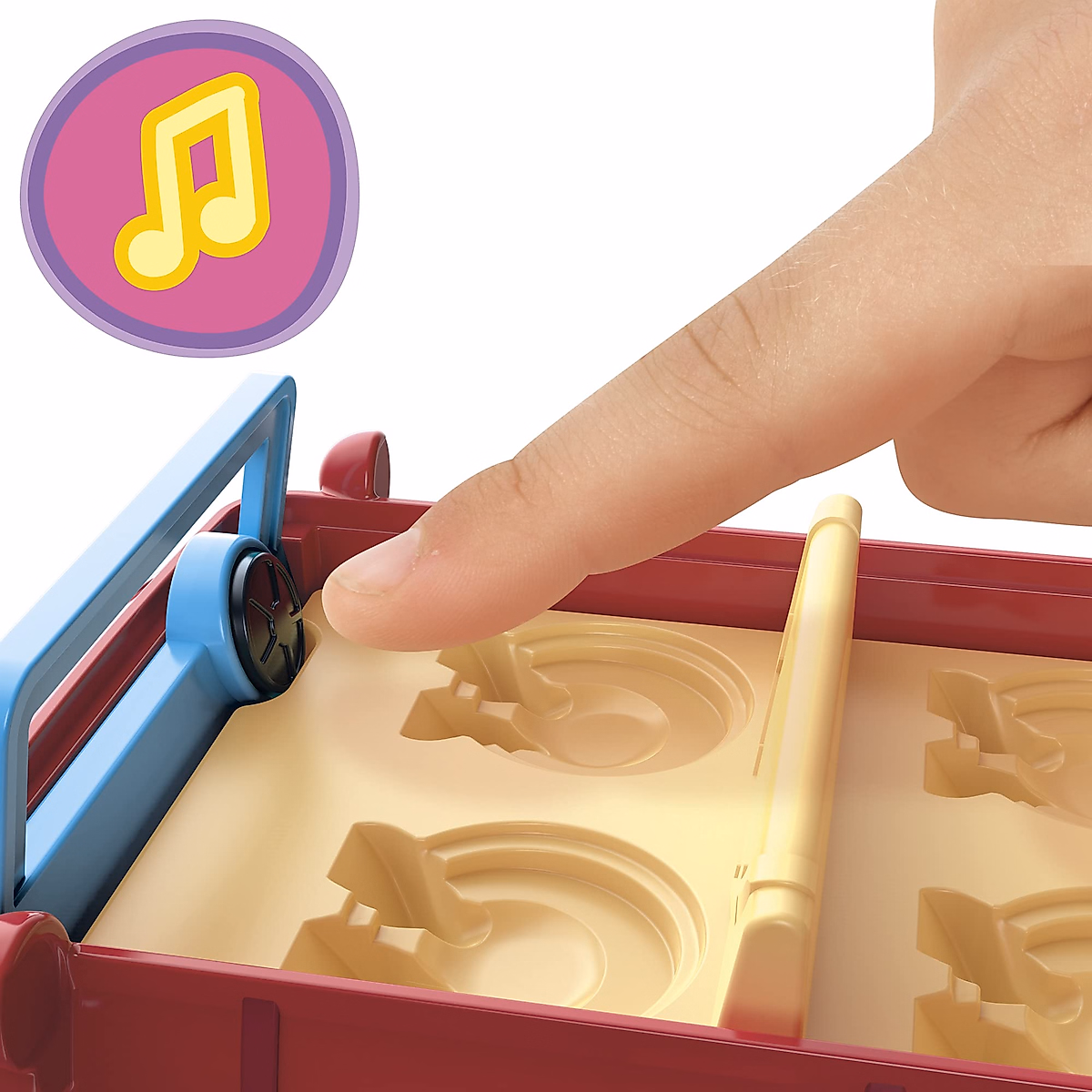 Peppa Pig Peppa’s Adventures Peppa’s Family Red Car Preschool Toy, Speech and Sound Effects, Includes 2 Figures, for Ages 3 and Up