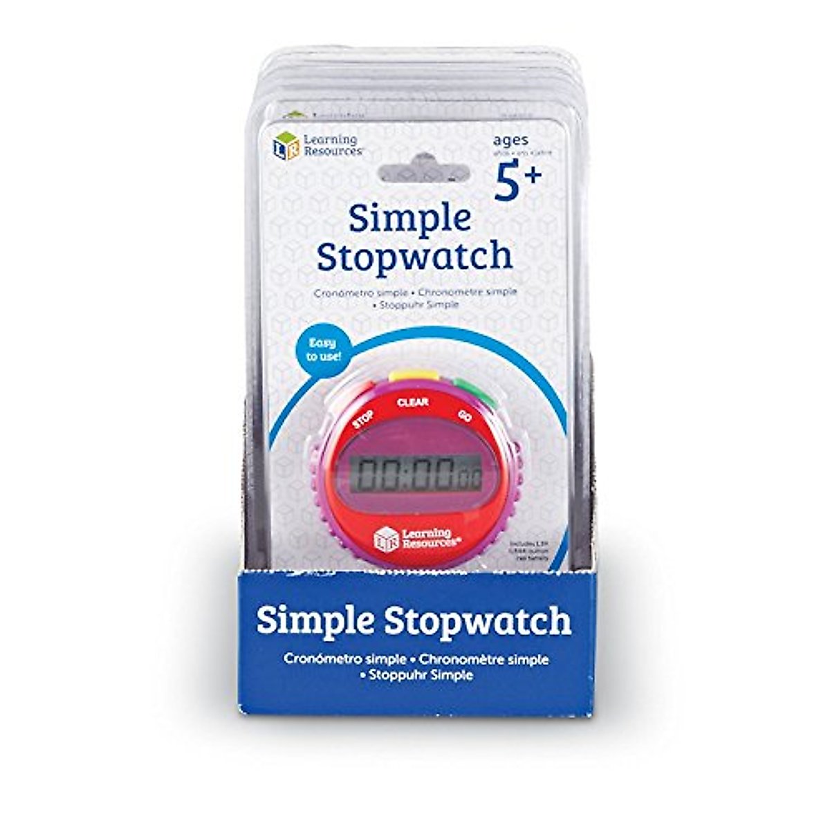 Learning Resources Simple Stopwatch