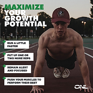 GORIL-X Testosterone Booster for Men - Workout Testosterone Supplement - Increase Size, Strength & Energy - 1000mg Male Enhancing Horny Goat Weed - Maca Root, Tongkat Ali & Tribulus Terrestris 60 Caps