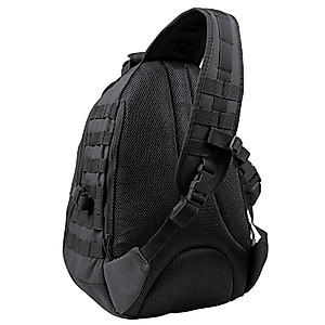 Condor Ambidextrous Sling Bag (Black)
